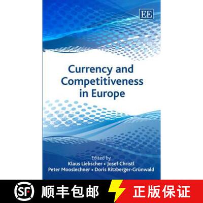 【3-4周达】精装 Currency and Competitiveness in Europe [9781848440357]