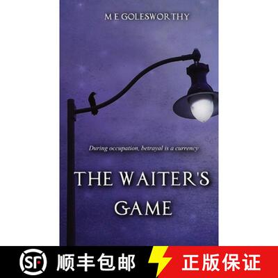 【3-4周达】The Waiter's Game [9781838134334]