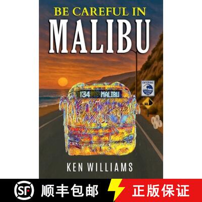 【3-4周达】精装 Be Careful In Malibu [9798993310930]