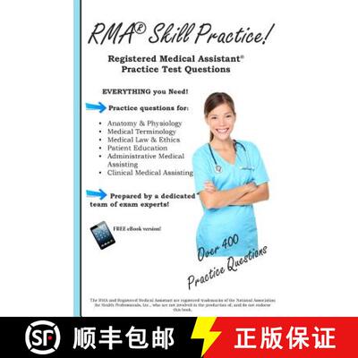 【3-4周达】Practice the RMA! Registered Medical Assistant Practice Test Questions: Comprehensive AMT ... [9781772450514]