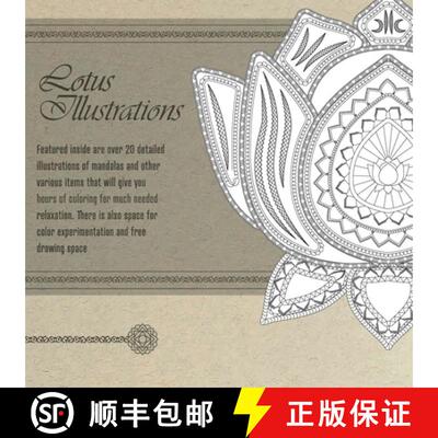 【3-4周达】Lotus Illustrations [9781387827053]