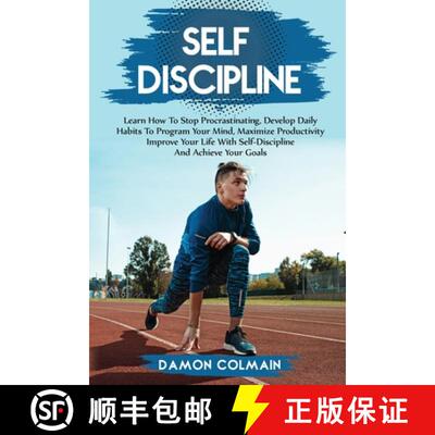 【3-4周达】Self Discipline: Learn how to stop procrastinating, Develop daily habits to program your m... [9789564023793]