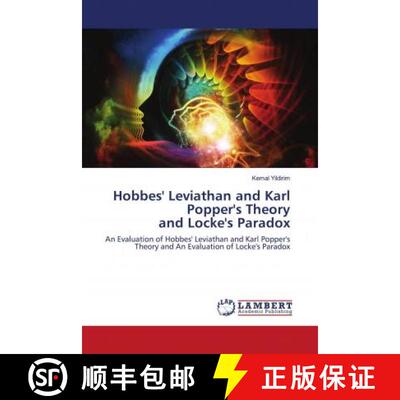 预订 Hobbes' Leviathan and Karl Popper's Theory and Locke's Paradox [9786202800488]