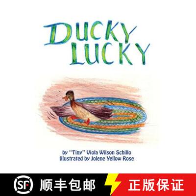 【3-4周达】Ducky Lucky [9780998238692]