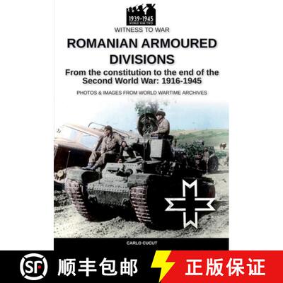 【3-4周达】Romanian armoured divisions [9788893278898]