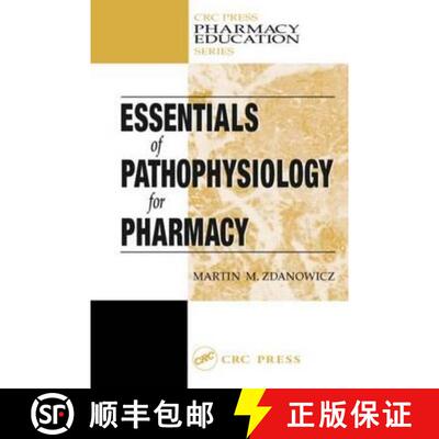 【3-4周达】精装 Essentials of Pathophysiology for Pharmacy [9781587160363]