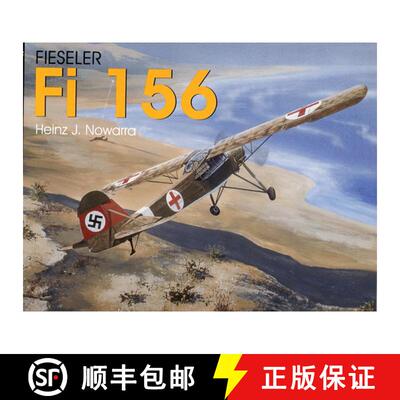 【3-4周达】Fieseler Fi 156 Storch [9780764302992]