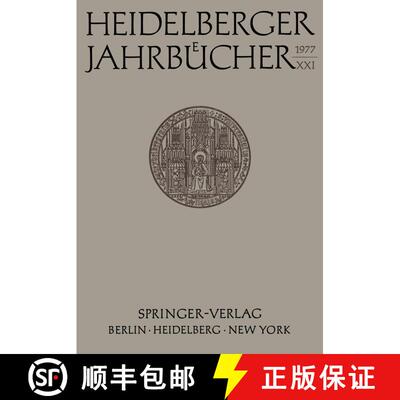 【3-4周达】Heidelberger Jahrbücher [9783540083740]
