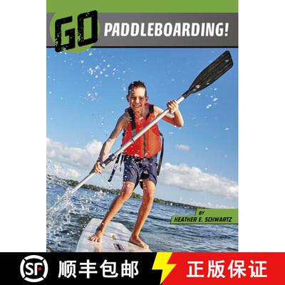 【3-4周达】Go Paddleboarding! [9781666345773]