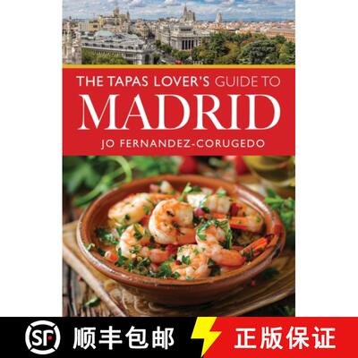 【3-4周达】The Tapas Lover's Guide to Madrid [9781526792051]
