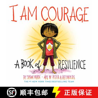 预订 I Am Courage: A Book of Resilience [9781419746475]