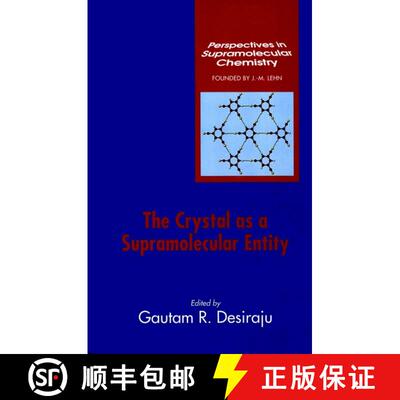 【3-4周达】The Crystal As A Supramolecular Entity [Wiley化学化工] [9780471950158]