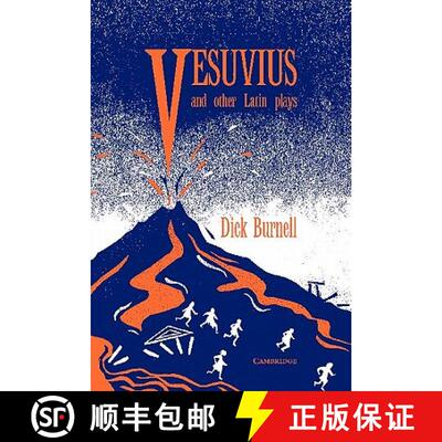 【3-4周达】Vesuvius and Other Latin Plays [9780521409599]