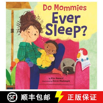 【3-4周达】精装 Do Mommies Ever Sleep? [9780316669665]