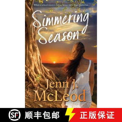 【3-4周达】Simmering Season: A Calingarry Crossing Novel [9780648570820]