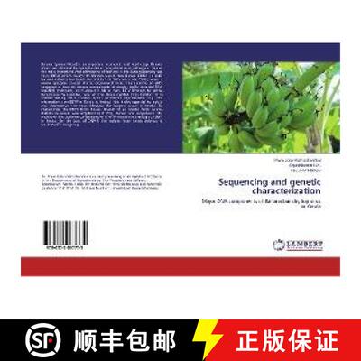 预订 Sequencing and genetic characterization [9786202067775]