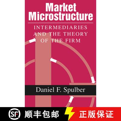 【3-4周达】Market Microstructure: Intermediaries and the Theory of the Firm [9780521650250]