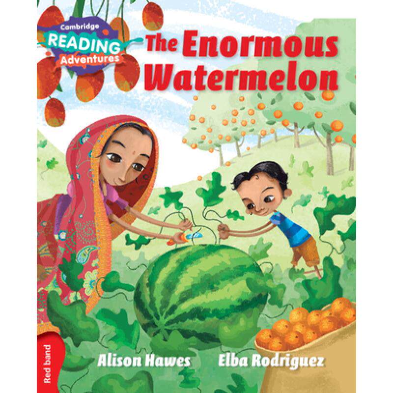 【4周达】Cambridge Reading Adventures The Enormous Watermelon Red Band ...