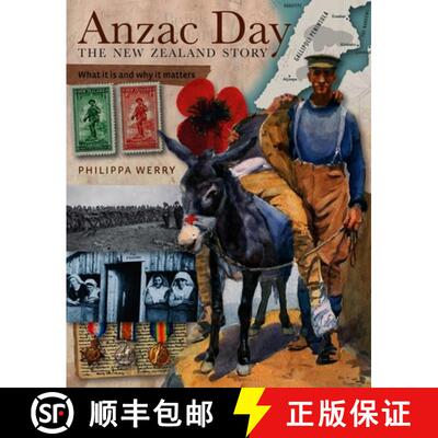 【3-4周达】Anzac Day: The New Zealand Story [9781990003943]
