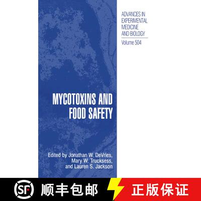 【3-4周达】精装 Mycotoxins and Food Safety [9780306467806]