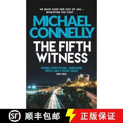 【3-4周达】Fifth Witness: The Bestselling Thriller Behind Netflix’s The Lincoln Lawyer Season 2 [9781409157274]