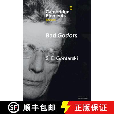 【3-4周达】精装 Bad Godots: ‘Vladimir Emerges from the Barrel' and Other Interventions [9781009467803]