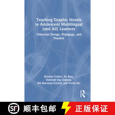 【3-4周达】Teaching Graphic Novels to Adolescent Multilingual (and All) Learners: Universal Design, P... [9781032254944]