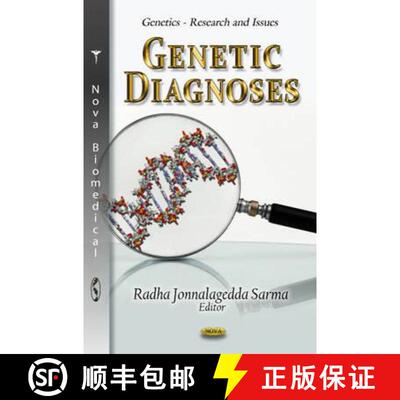【3-4周达】精装 Genetic Diagnoses [9781613248669]
