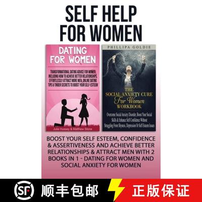 【3-4周达】Self Help For Women: Boost Your Self Esteem, Confidence & Assertiveness And Achieve Better... [9781913404086]