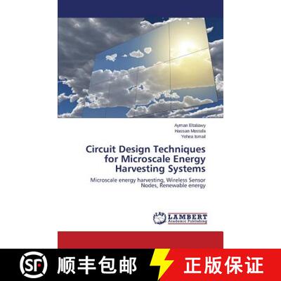 预订 Circuit Design Techniques for Microscale Energy Harvesting Systems [9783659623844]