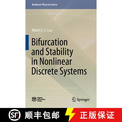 【3-4周达】Bifurcation and Stability in Nonlinear Discrete Systems [9789811552144]