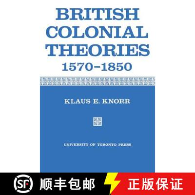 【3-4周达】British Colonial Theories 1570–1850 [9781487592400]