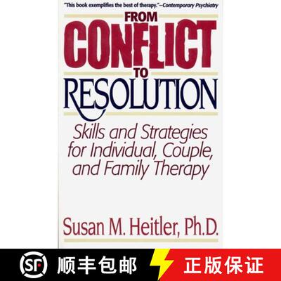 【3-4周达】From Conflict to Resolution: Strategies for Diagnosis and Treatment of Distressed Individu... [9780393310931]