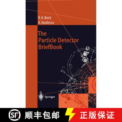 【3-4周达】The Particle Detector BriefBook [9783540641209]