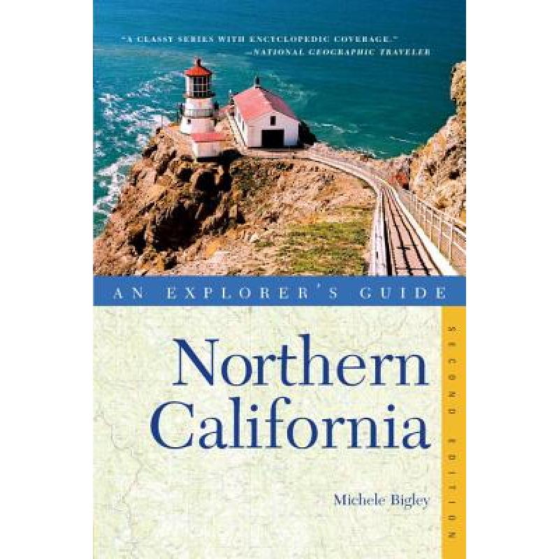 【4周达】Explorer's Guide Northern California[9780881509946]_虎窝淘