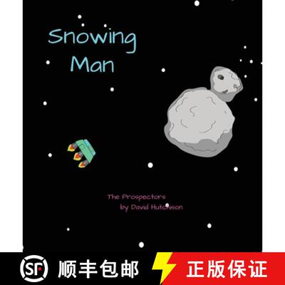 【3-4周达】精装 Snowing Man [9781915579447]