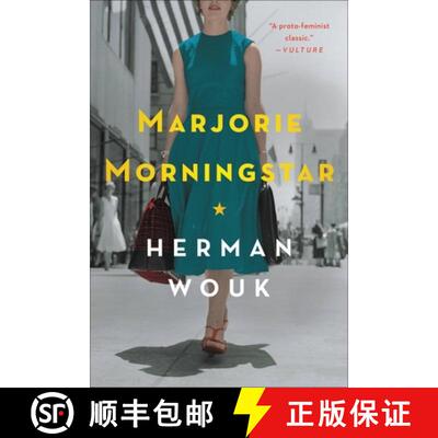 【3-4周达】Marjorie Morningstar [9780316955133]