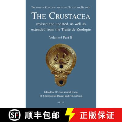 预订 Treatise on Zoology - Anatomy, Taxonomy, Biology. the Crustacea, Volume 4 Part B [9789004264922]