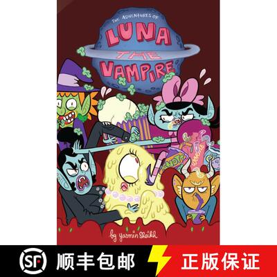 【3-4周达】Luna the Vampire: Pickled Zits [9781684052608]