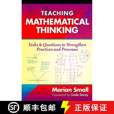 【3-4周达】Teaching Mathematical Thinking: Tasks and Questions to Strengthen Practices and Processes [9780807758564]