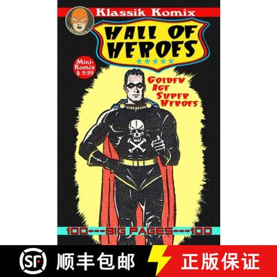 【3-4周达】Klassik Komix: Hall of Heroes: Hall of Heroes [9781312078543]