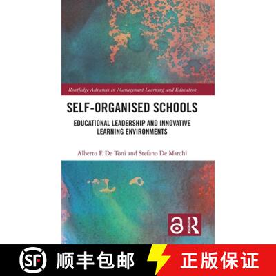 【3-4周达】精装 Self-Organised Schools: Educational Leadership and Innovative Learning Environments [9781032132341]