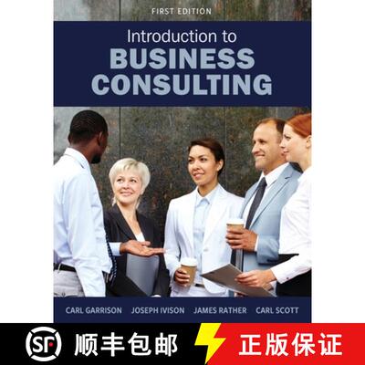 【3-4周达】Introduction to Business Consulting [9781793585400]