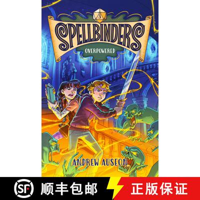 【3-4周达】Spellbinders: Overpowered [9780593813393]