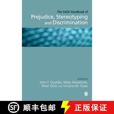 【3-4周达】The Sage Handbook of Prejudice, Stereotyping and Discrimination [9781446270486]
