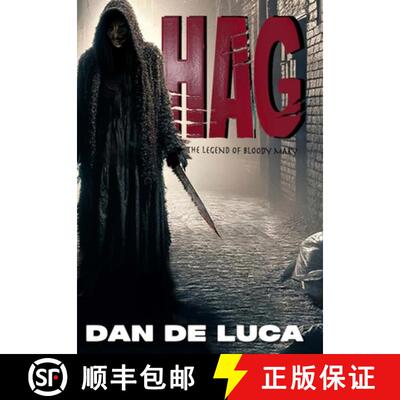 【3-4周达】精装 Hag: The Legend of Bloody Mary [9798895872963]