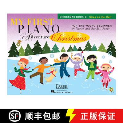 My First Piano Adventure - Christmas (Book C - Skips On The Staff): My First Piano Adventure - Christ... [9781616776275]