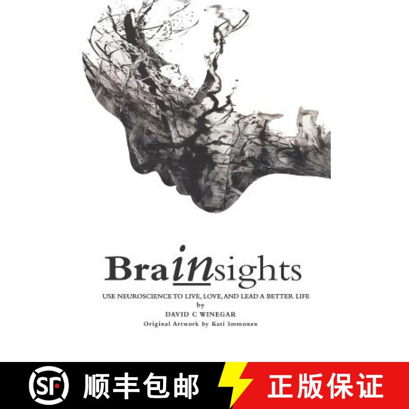 【3-4周达】Brainsights: Economy B/W Paperback - Use Neuroscience to Live, Love, and Lead a Better Life [9789529414642]