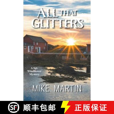 【3-4周达】All That Glitters: The Sgt. Windflower Mystery Series Book 13 [9781990896095]