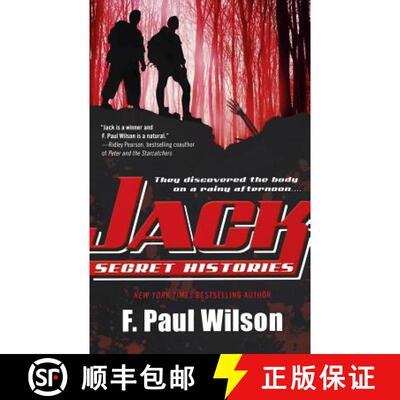 【3-4周达】Jack: Secret Histories [9780765324481]
